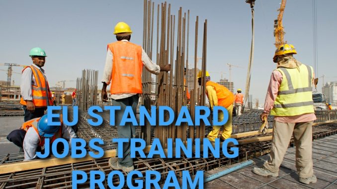 About the “Eu standard – jobs training program” – EU Standard – Jobs ...
